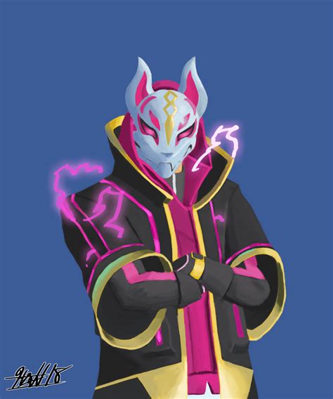Fortnite Fan Art Drift By Horizonavior On Deviantart