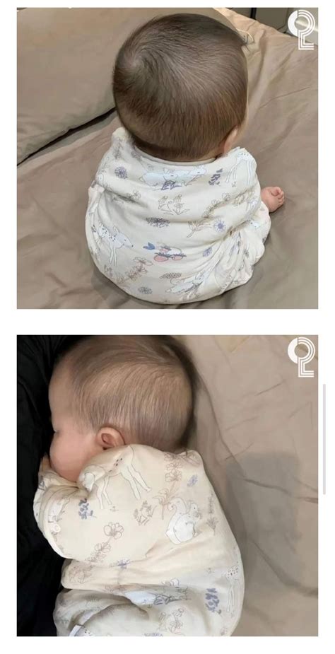 귀여운 아기 뒷모습 유머 움짤 이슈 에펨코리아