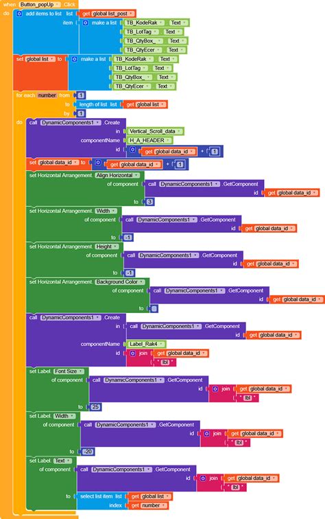 How To Create Layout In Dynamic Component Discuss Kodular Community