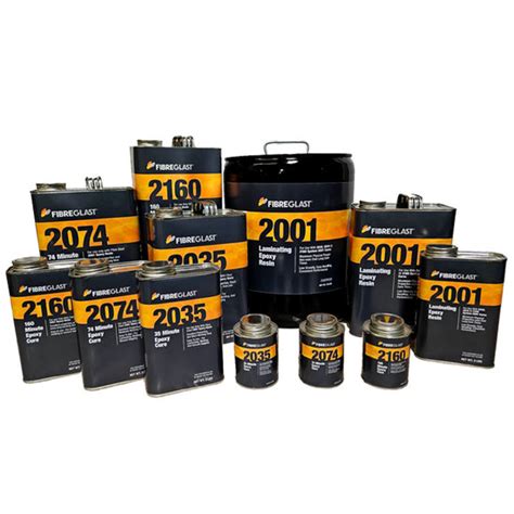 System 2001 Laminating Epoxy Resin Fibre Glast