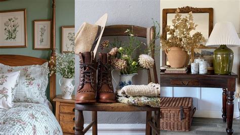 Vintage Cottage Decorating Ideas Cottage Living Rooms 11 Rustic