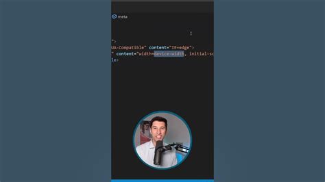 Html Aufbau Tutorial Vscode Html Head Body Coden Youtube