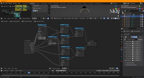 Animation Distribute Circles Evenly Along A Curve Blender Stack