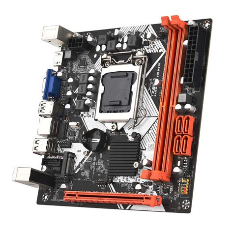 Jingsha Itx H110 Lga 1151 Ddr4 Micro Atx Gaming Motherboard