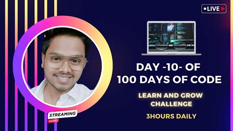 Day 10 Of 100daysofcodingchallenge Coding Javascript Youtube