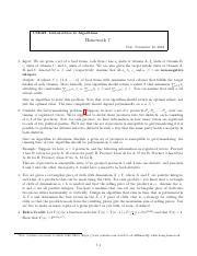 Homework 7 Pdf CSE421 Introduction To Algorithms Homework 7 Due