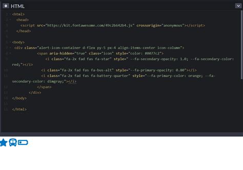 Css How To Enable Fontawesome Fa Secondary Color Feature Stack Overflow