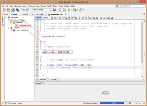 Compile And Run Java Programs Just With 1 Click