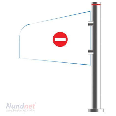 Supermarket Self Checkout Gate Triangle Nundnet Turnstiles
