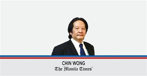 Chin Wong Author The Manila Times