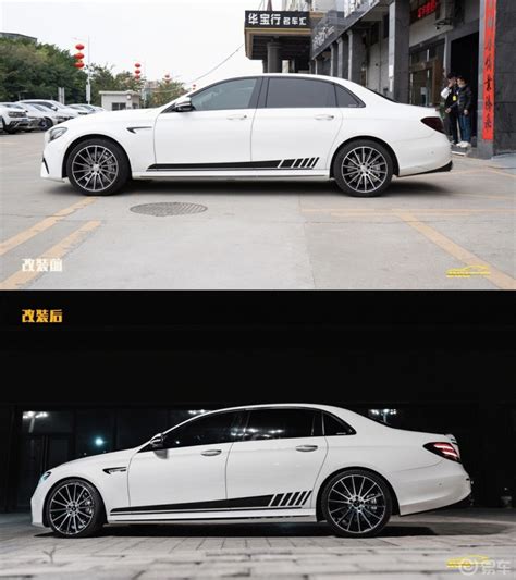 包括车价已经超过一百万的奔驰E300长啥样 奔驰E级社区 易车社区