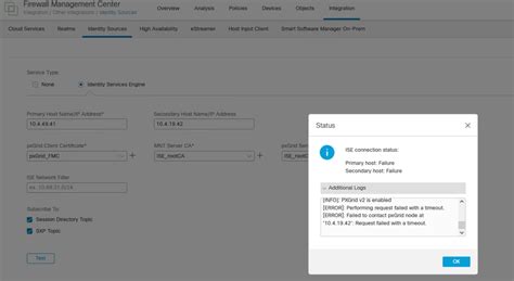 Configure And Troubleshoot Ise 32 With Fmc 724 Integration Cisco