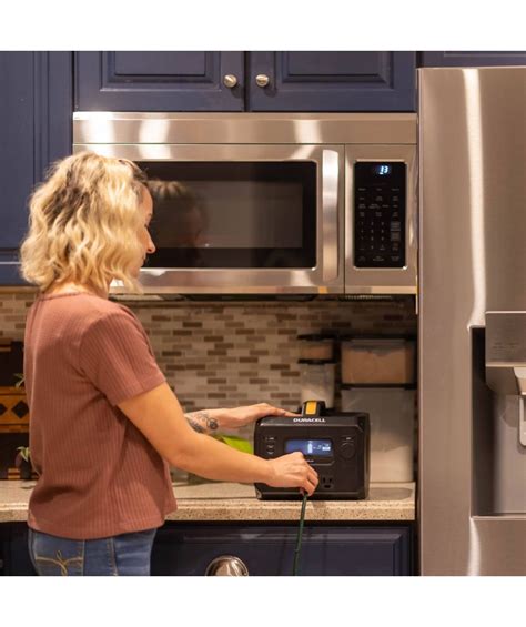 Duracell Powerblock 500 Portable Gasless Battery Generator