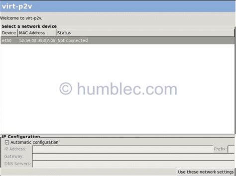 Ovirt Convert Physicalvirtual Systems To Virtual Using Virt P2v Virt V2v Then Use It In