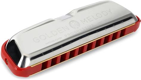 Hohner Golden Melody Harmonica - Key of A Version 2 : Amazon.ca ...
