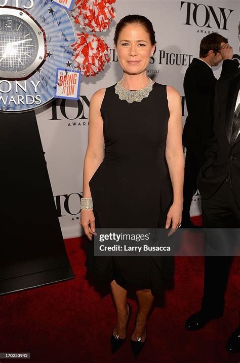 Actress Maura Tierney Attends The 67th Annual Tony Awards At Radio