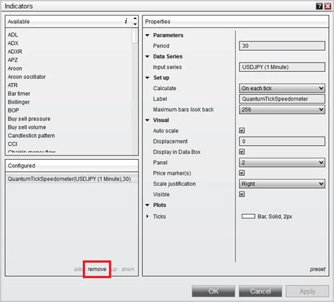 Installing And Configuring Tick Speedometer For Ninjatrader 8 Quantum Trading Indicators For