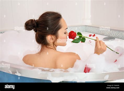 Rose In Bathtub At Sean Swick Blog