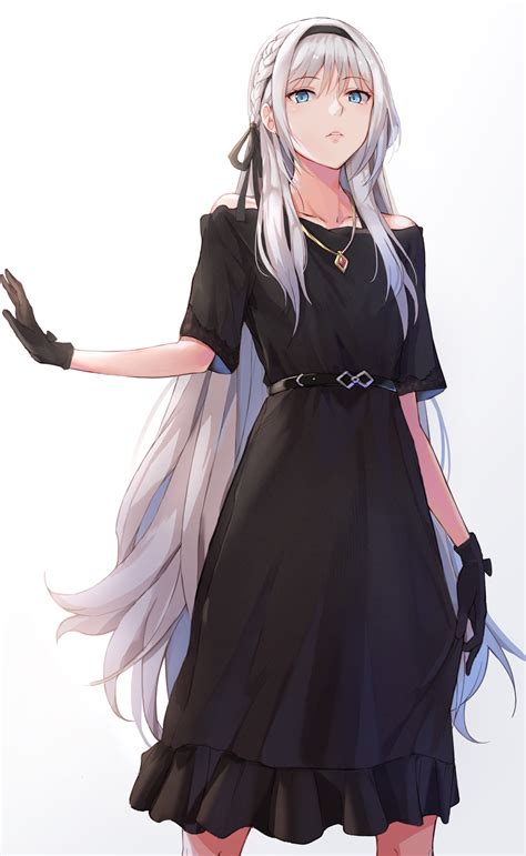 Niac Ak 15 Girls Frontline Artwork Ak 12 Girls Frontline Rpk 16 Girls Frontline An 94
