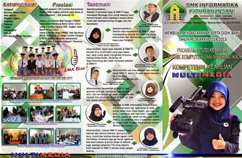 Smk Informatika Fi Menerima Calon Peserta Didik Baru Sit Fithrah Insani