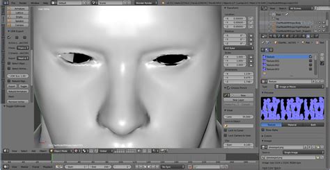weird artifacts and shading with normal map materials and textures