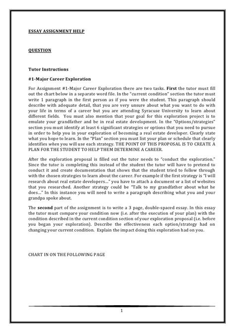 Essay Writing Assignment Intelligenceload