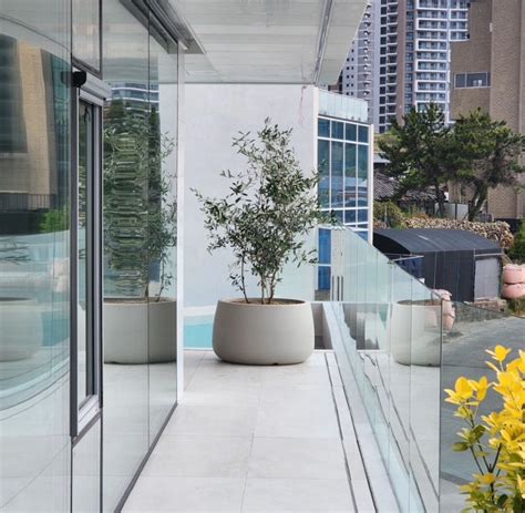 대형플라스틱화분 Pe초대형콘크리트화분 고급화분 가벼운화분 리조트화분 카페화분 네이버 블로그