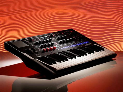 Korgs Modwave Packs Wavetables Kaoss Physics And Motion Sequencing