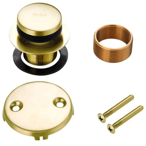 Buy Tip Toe Bathtub Tub Drain Conversion Kit Assembly Wellup Tub Drains