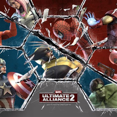 Namorita Marvel Ultimate Alliance 2 Marvel Ultimate Alliance 2 2016