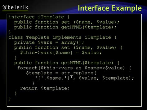 Ppt Object Oriented Programming With Php Powerpoint Presentation Free Download Id 1426034