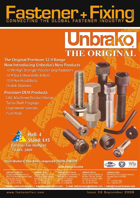 Fastener Fixing Magazine 59 By Fastener Fixing Magazine Issuu