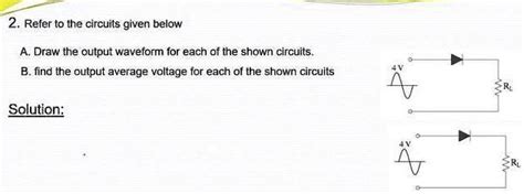 ÙÙÙƒÙ ØÙ Ø³ØØÙ Refer to the circuits given below Draw the