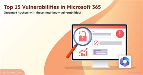 Top 15 Vulnerabilities In Microsoft 365