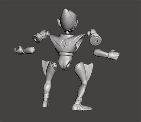 Archivo Stl Tmnt The Neutrino Dask・plan Para Descargar Y Imprimir En 3d・cults