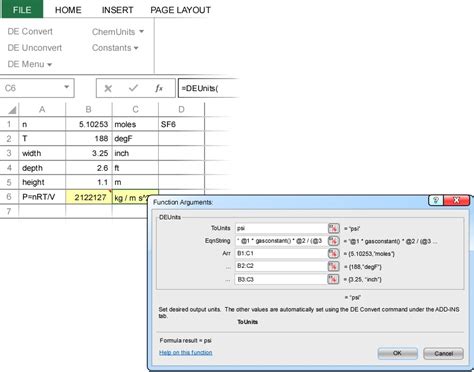 Excel Examples DimensionEngine
