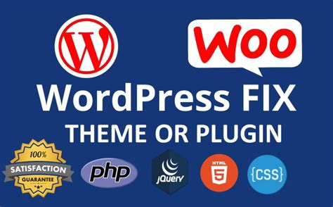 Code Or Fix Wordpress Php Html Css Jquery Js Plugins Themes By Wpcoder110 Fiverr