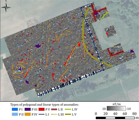 Interpretation Of Magnetic Anomalies Recorded During The Magnetometry