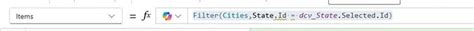 Creating Cascading Dropdowns In Canvas Apps Using Sharepoint Data