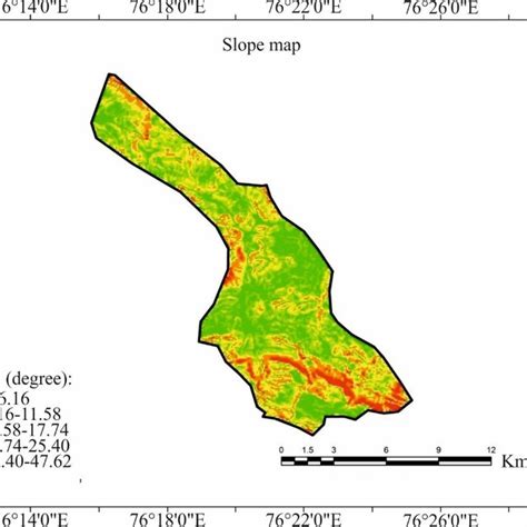 figure no 3 land cover type map download scientific diagram
