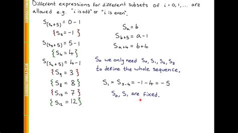Csat Sample Paper 4 Q16 Recursive Sequence Worked Solution Youtube