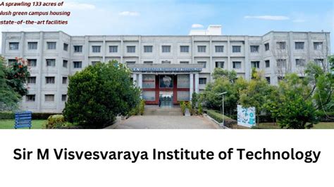 Direct Admission Sir M Visvesvaraya Institute Of Technology 2025