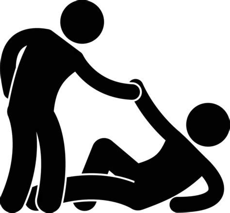 Minimalistic Vector Illustration Gay Sex Pose Stock Vector By ©leremy 452071492