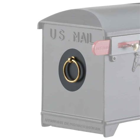 Brass Door Ring Mailboxworks