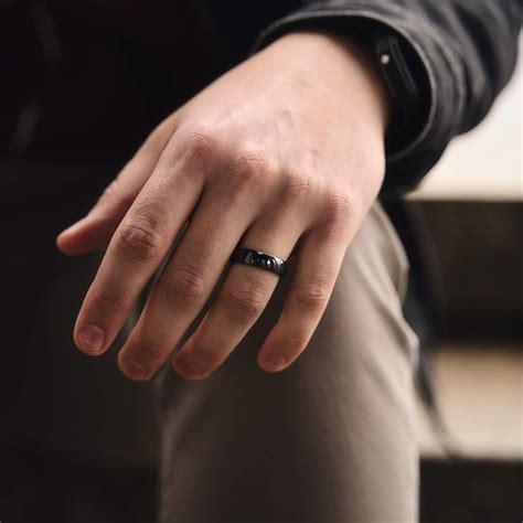 Black Wedding Ring Swinger 60 Photos