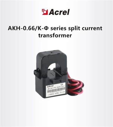 Akh K A Open Type CT Solar PV Zero Feed Current Transformer Solar Inverter Current Sensor