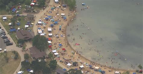 Hundreds Head To Big Soda Lake To Celebrate July 4th Cbs Colorado