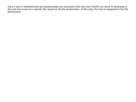 authorization powerscale onefs authentication identity management and authorization dell
