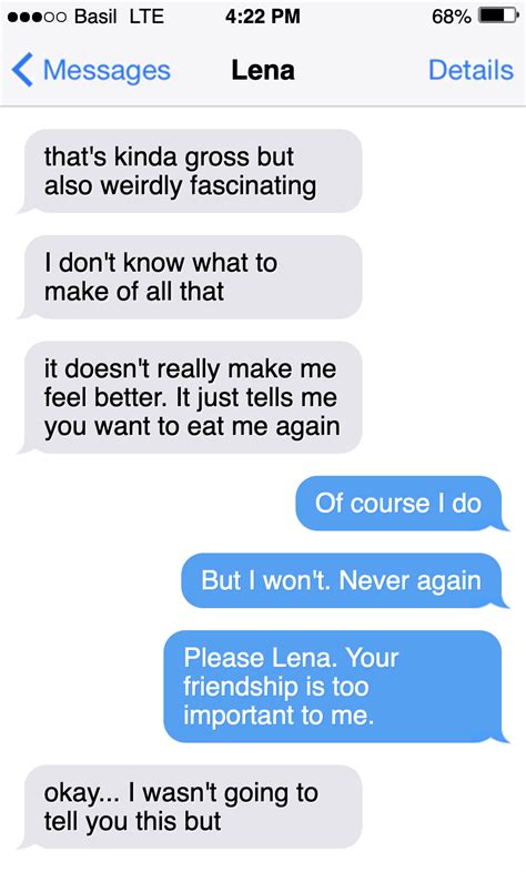 {image} More Texts Between Pred And Prey 😋 [pred Prey] [betrayal