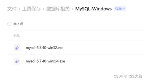 MySQL 安装配置教程 Windows企业常用版超详细 阿里云开发者社区